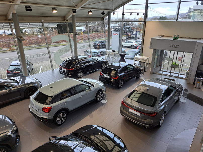 Audi Paisse Wandre devient Audi Groupe Autosphere Wandre