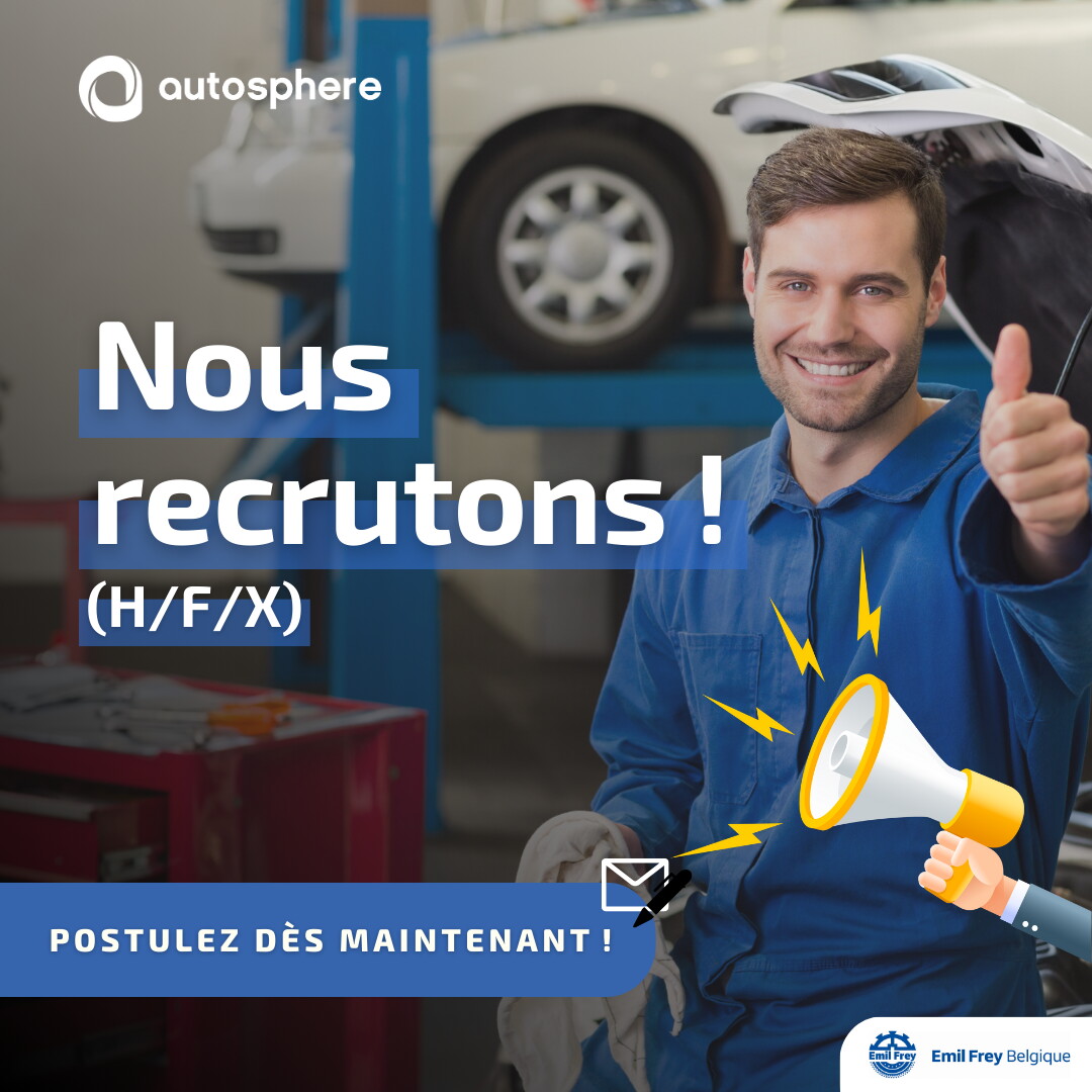 Autosphere, réseau de concessions officielles